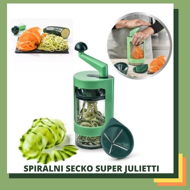 Spiralni secko Super Julietti