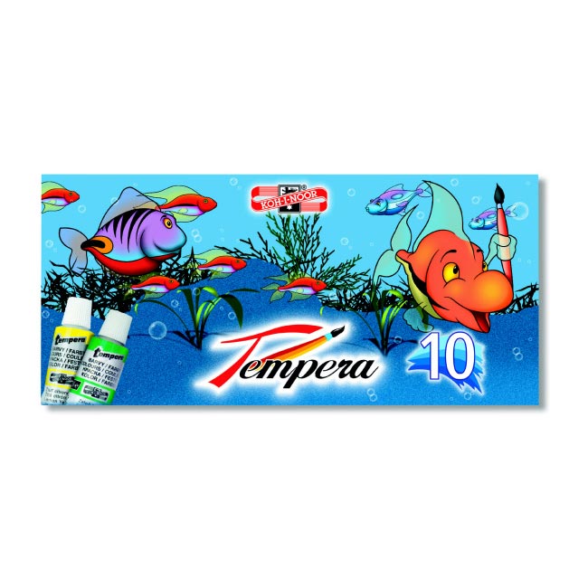 Tempere Kohinor 1/10 16ml