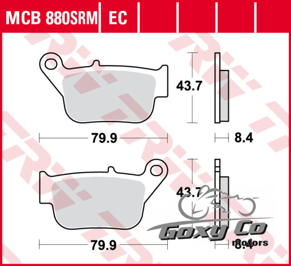 TRW MCB880