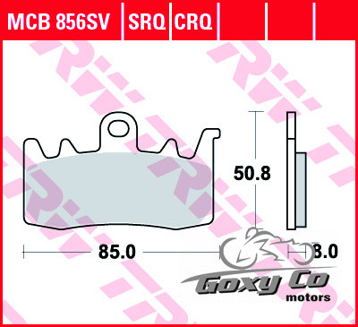 TRW MCB856 sinter