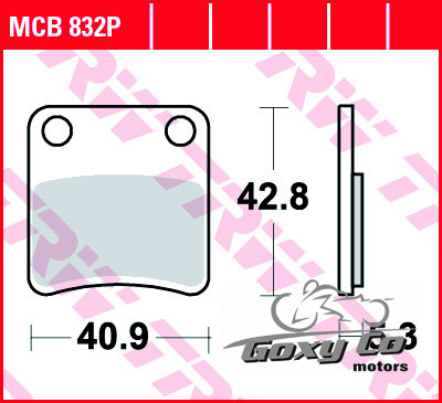 TRW MCB832 Parking