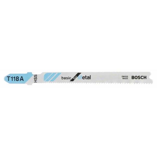 BOSCH List ubodne testere T 118 A 2608631013, Basic za Metal