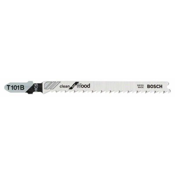 BOSCH List ubodne testere T101B Clean for Wood - 5 kom