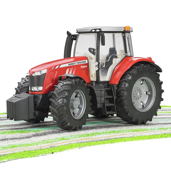 Traktor Bruder Massey Ferguson 7600 030469