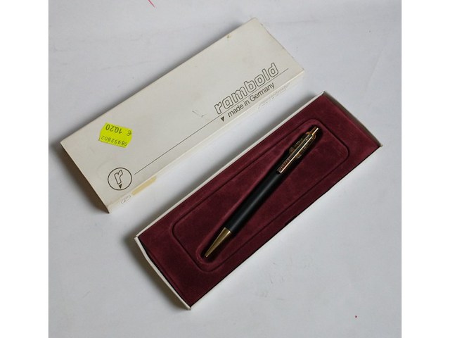 olovka hemijska RAMBOLD Made in W.Germany