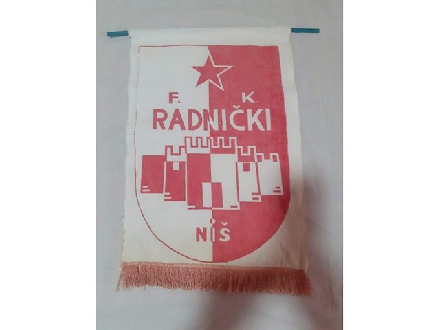 Zastava Fk Radnicki Nis- ( 1982 )