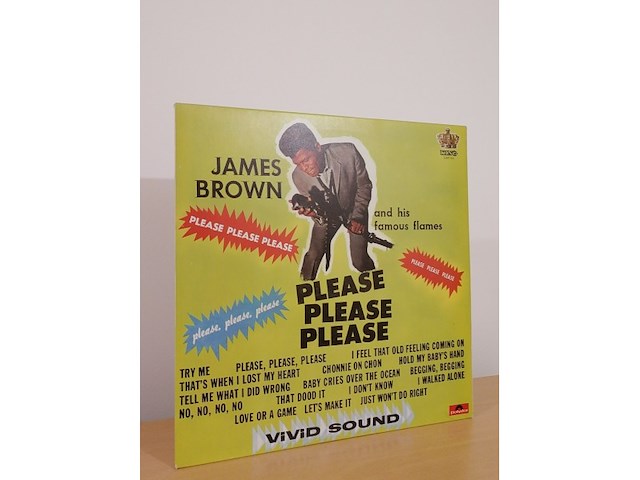 James Brown And His Famous Flames – Please...