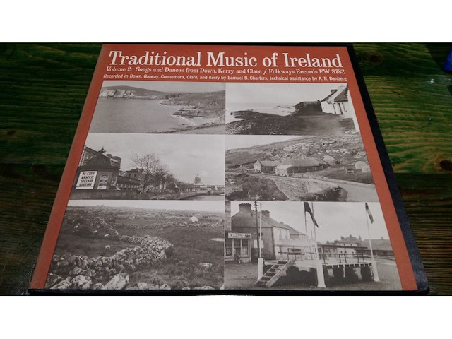 TRADITIONAL MUSIC OF IRELAND