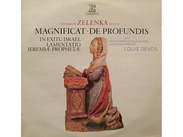 J.DISMAS ZELENKA - Magnificat-De Profundis