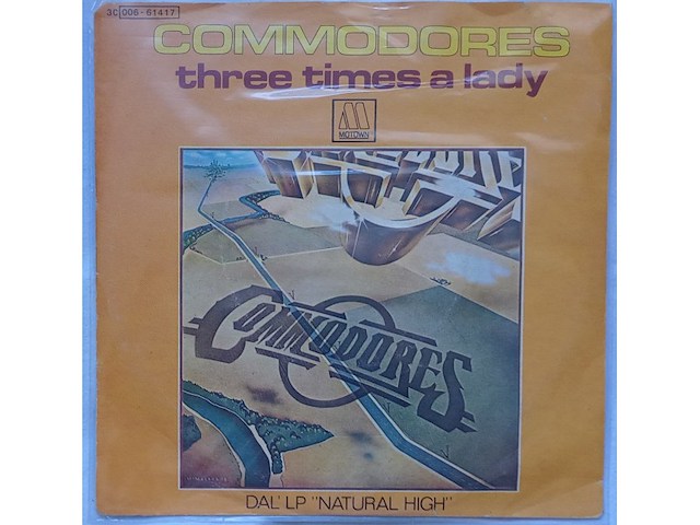 COMMODORES  -  THREE  TIMES  A  LADY