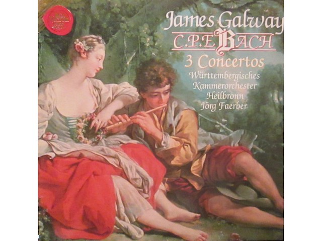 JAMES GALWAY - C.P.E. Bach..3 Concertos