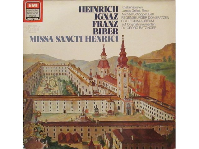 HEINRICH IGNAZ.FRANZ BIBER -Misa Sancti Henrici