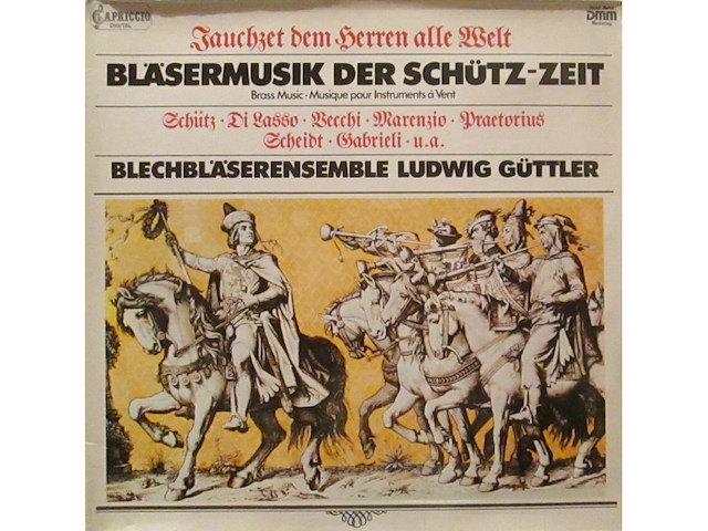 BLASERMUSIK..LIDVIK GUTTLER - Blasermusik