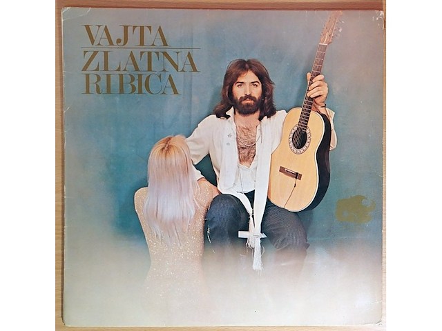 LP VAJTA - Zlatna ribica, 3. press + POSTER, odlična