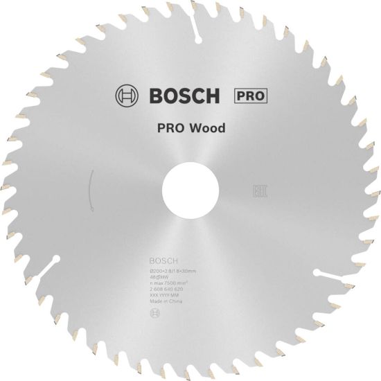 Bosch list kružne testere Optiline Wood 200 x 30 x 2,8 mm, 48 - 2608640620