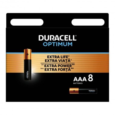 DURACELL OPTIMUM LR03 8/1 1.5V ALKALNA BATERIJA