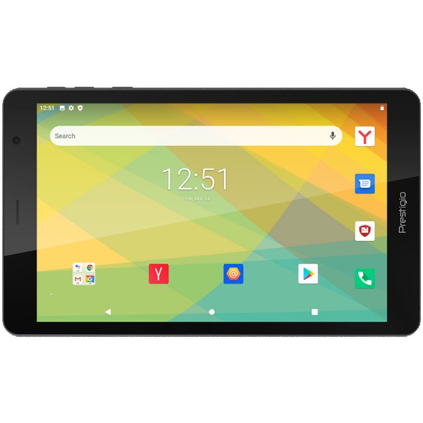 Prestigio Node A8, 8'' (800*1280) IPS, Android 10 (Go edition), up to 1.3GHz Quad Core Spreadtrum SC7731e CPU, 1GB + 32GB, BT 4.2 Low energy