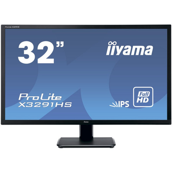 32'' IPS-panel, 1920x1080, 5ms, 250cdm˛, HDMI, DVI, VGA, Speakers ( X3291HS-B1 )