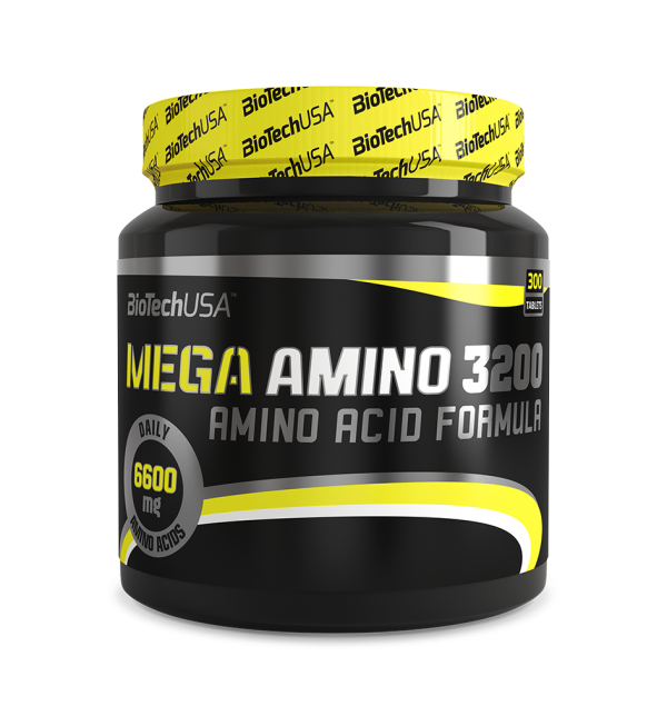 BioTech USA Mega Amino 3200 300 tbl