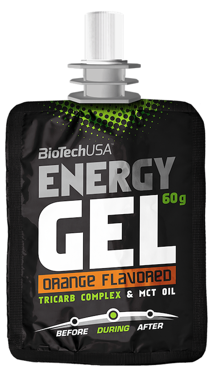 BioTech USA Energy Gel Pomorandža 60 g