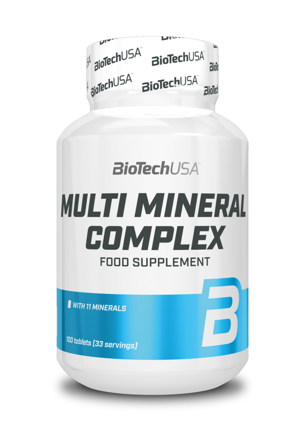 BIOTECH USA MULTIMINERAL COMPLEX 100 TBL