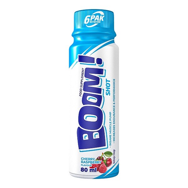 6Pak Boom Shot 80 ml Trešnja/Malina