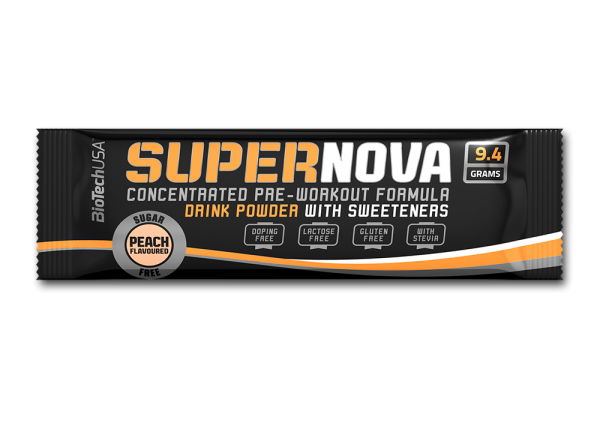 BioTech USA Supernova Breskva 9 g