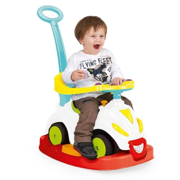 Guralica za decu Ride On Rocker 4u1 sa funkcijom ljuljanja Fisher price 018120