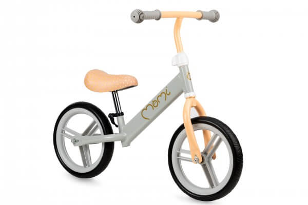MoMi bicikla bez pedala Balance Bike NASH 7067 – zlatna