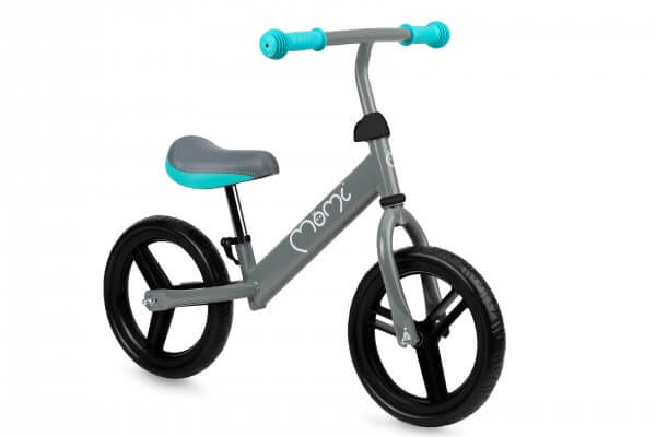 MoMi bicikla bez pedala Balance Bike NASH 7064 – tirkiz