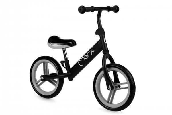 MoMi bicikla bez pedala Balance Bike NASH 7066 – crna