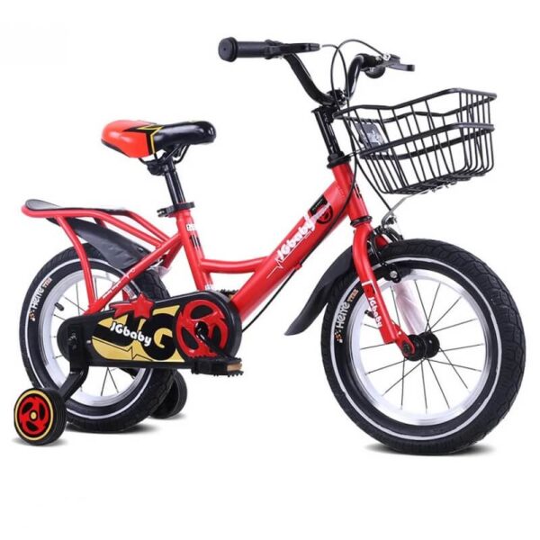 Bicikl za decu 16 inča crveni (PM-16NS02R)