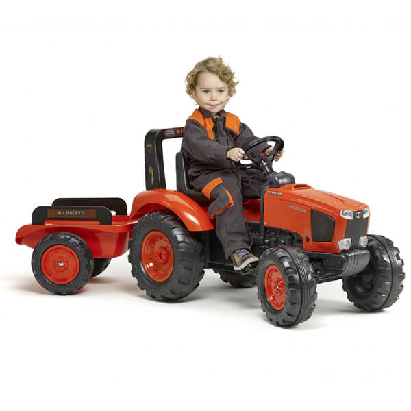 Traktor sa prikolicom Kubota 2065ab