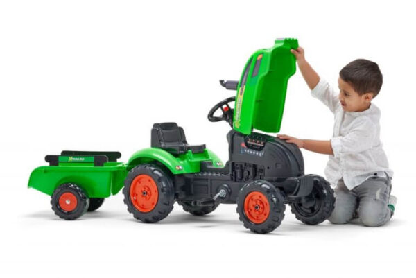 Traktor na pedale zeleni 2048ab – Falk