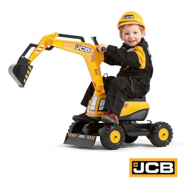 Bager sa šlemom JCB model 135