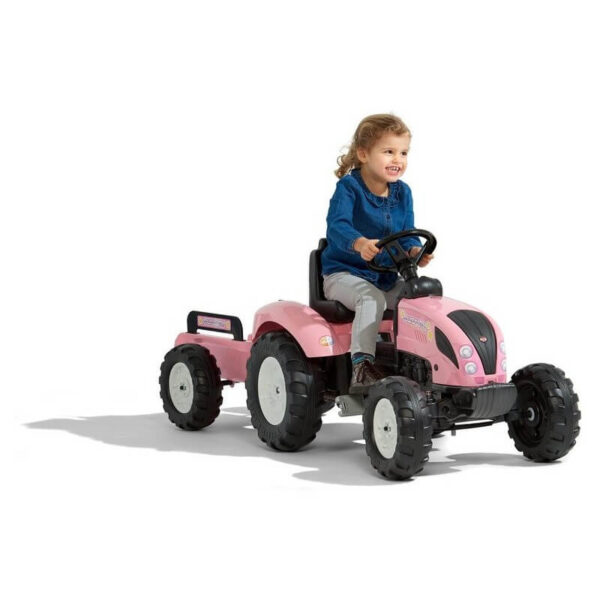 Traktor za devojčice sa prikolicom 1058AB