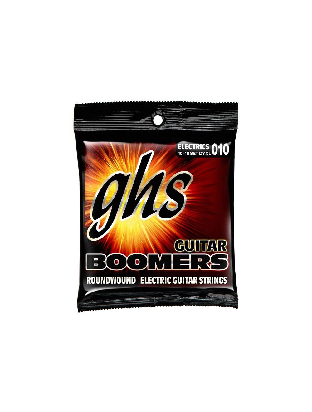 GHS DYXL set - Boomers Wound 3RD - Extra Light 010-046