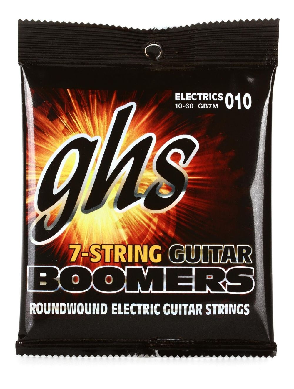 GHS GB7M set - Boomers 7-string - Medium 010-060