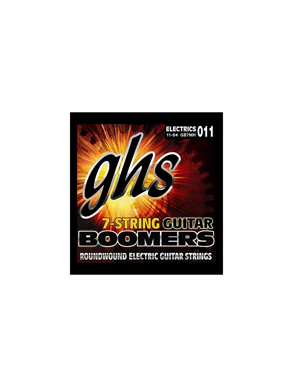 GHS GB7MH set - Boomers 7-string - Medium Heavy 011-064