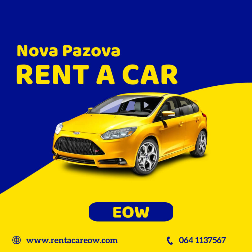 RENT A CAR NOVA PAZOVA EOW – 064 1137567