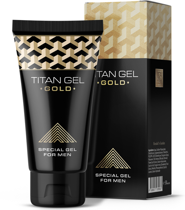 Titan Gel Gold original