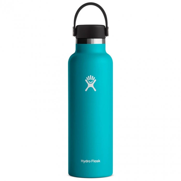 Hydro Flask 21 oz Standard Mouth Flex Cap Laguna flašica 621 ml