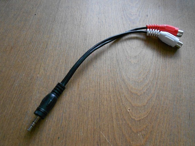 Audio Stereo kablić komp na pojačalo 3.5mm