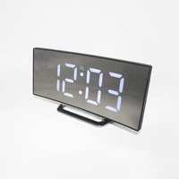 Digitalni ogledalo alarm sat