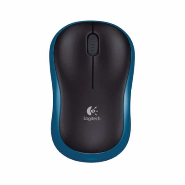 Bežični miš Logitech M185 Plavi/Optički 1000 dpi