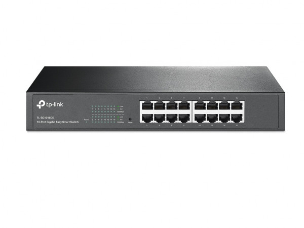 TP-LINK Switch Gigabit 16x RJ45 101001000Mbs Rackmount metalno kuciste