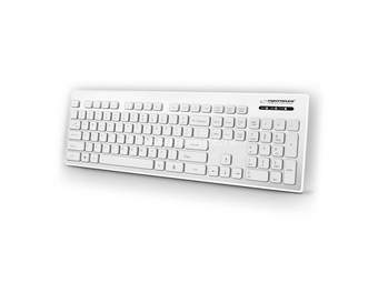 Vodootporna žična usb tastatura Esperanza EK130W