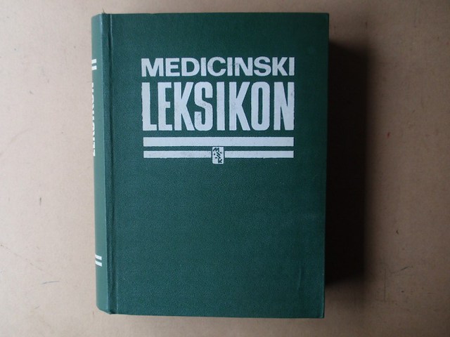 MEDICINSKI LEKSIKON