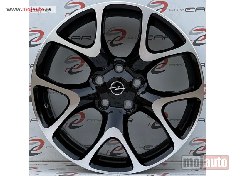 Opel Alufelne 17 5x110 17x7j, et41, cb 65,1.