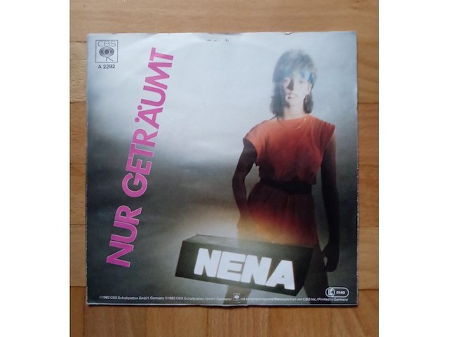 Nena-Nur Getraumt/Ganz Oben (Germany)